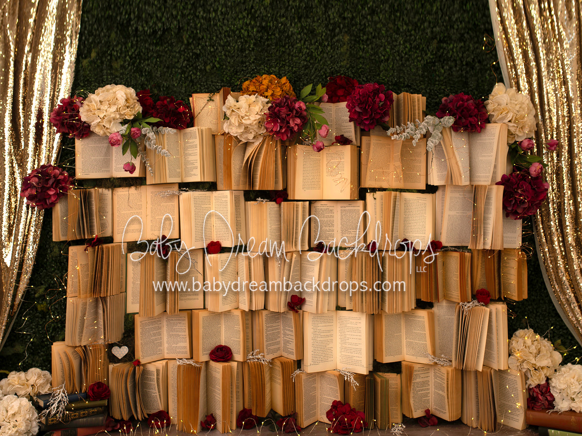 Vintage Storytime – Baby Dream Backdrops