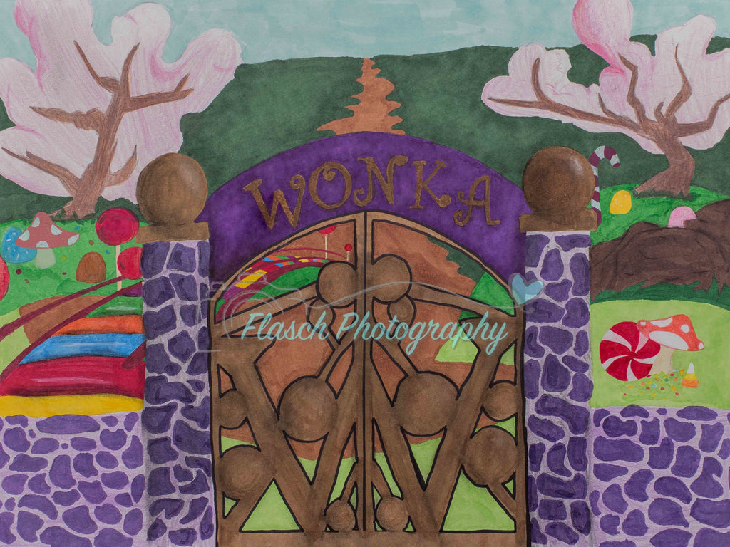 Wonka Gates – Baby Dream Backdrops