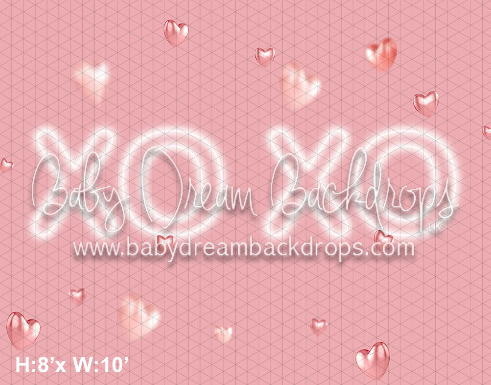 XO XO – Baby Dream Backdrops