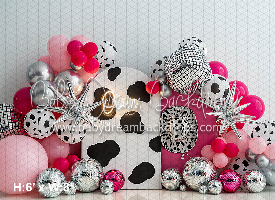 Yee Haw Disco Cowgirl ONE (NL) – Baby Dream Backdrops