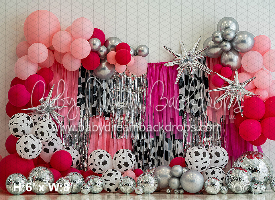 Yee Haw Lets Go Disco Girls (NL) — Baby Dream Backdrops