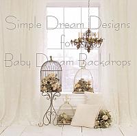 Creamy Elegance – Baby Dream Backdrops