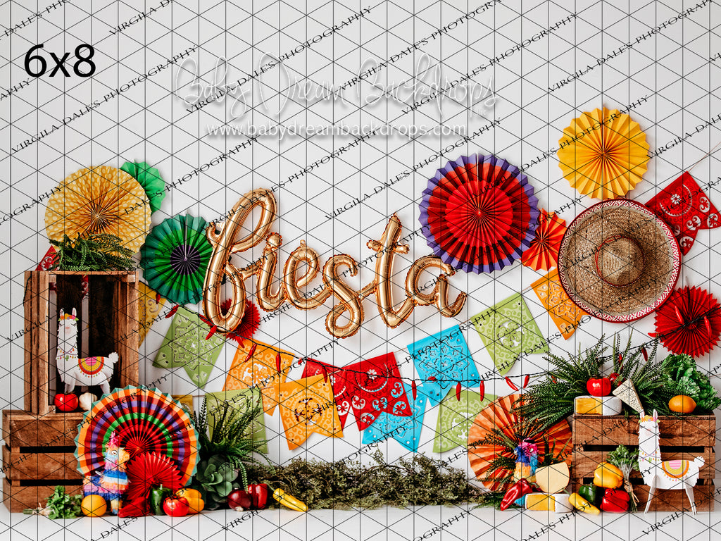 Fiesta Fiesta – Baby Dream Backdrops