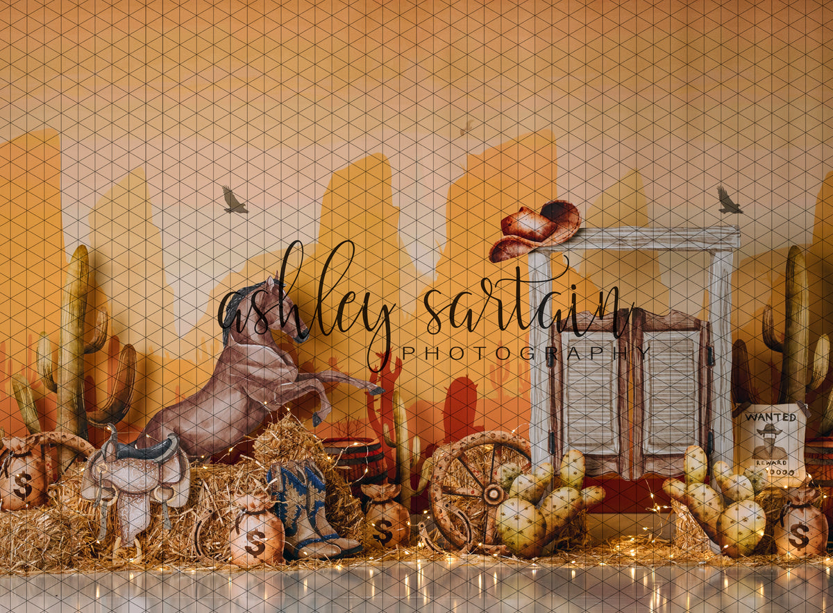 Giddy Up Western (AH) – Baby Dream Backdrops
