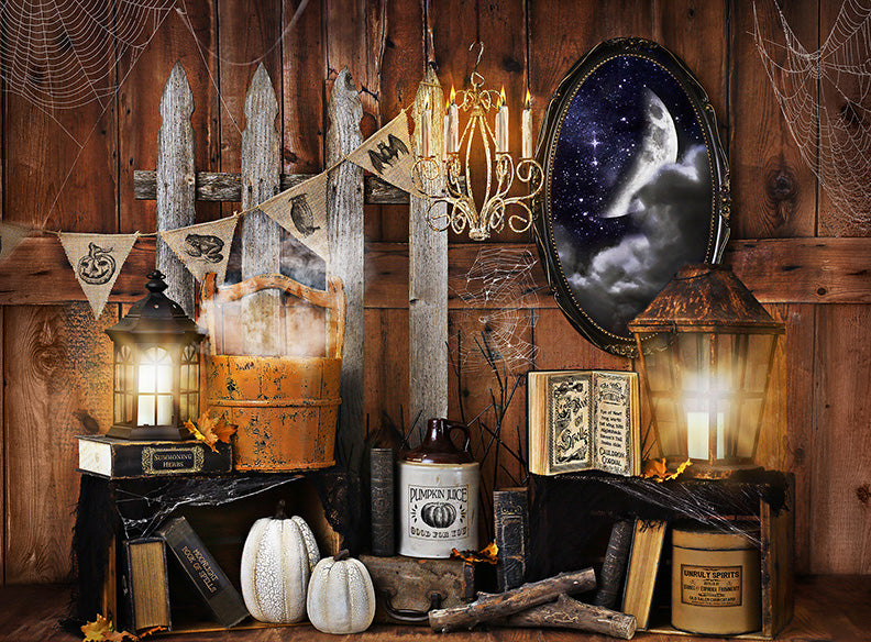 Spooky Room – Baby Dream Backdrops