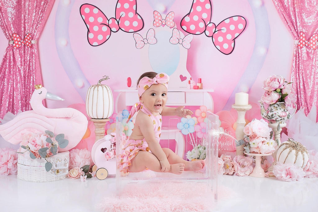 Minnie's dressing room – Baby Dream Backdrops