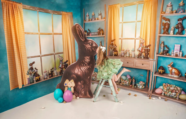 Peter Chocolate Tail (JA) – Baby Dream Backdrops
