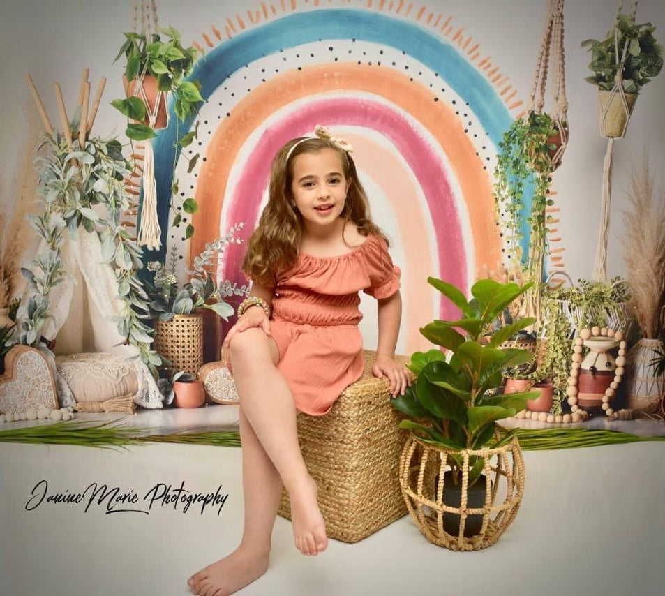 Boho Rainbow (AH) — Baby Dream Backdrops
