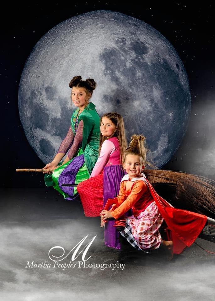 Full Moon — Baby Dream Backdrops