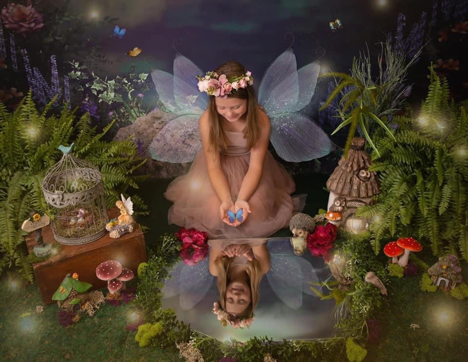 Pixie Hollow (JM) — Baby Dream Backdrops