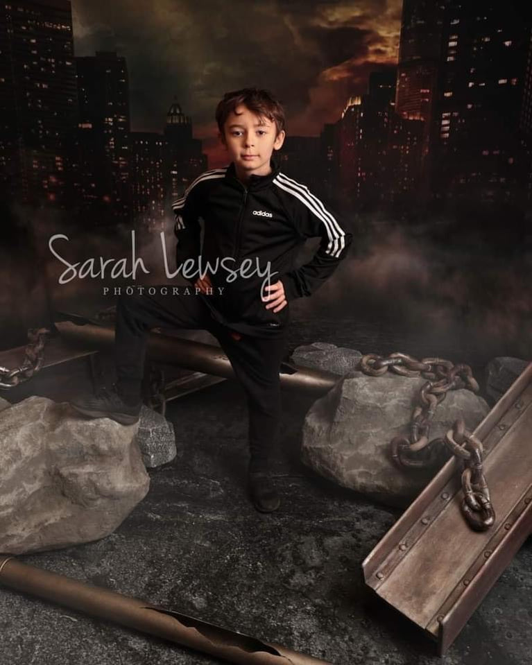 Save the City (CC) — Baby Dream Backdrops