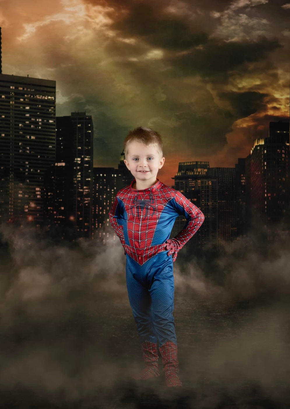 Save the City (CC) — Baby Dream Backdrops