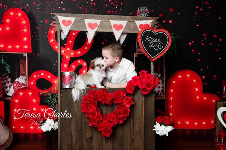 Call me Love — Baby Dream Backdrops