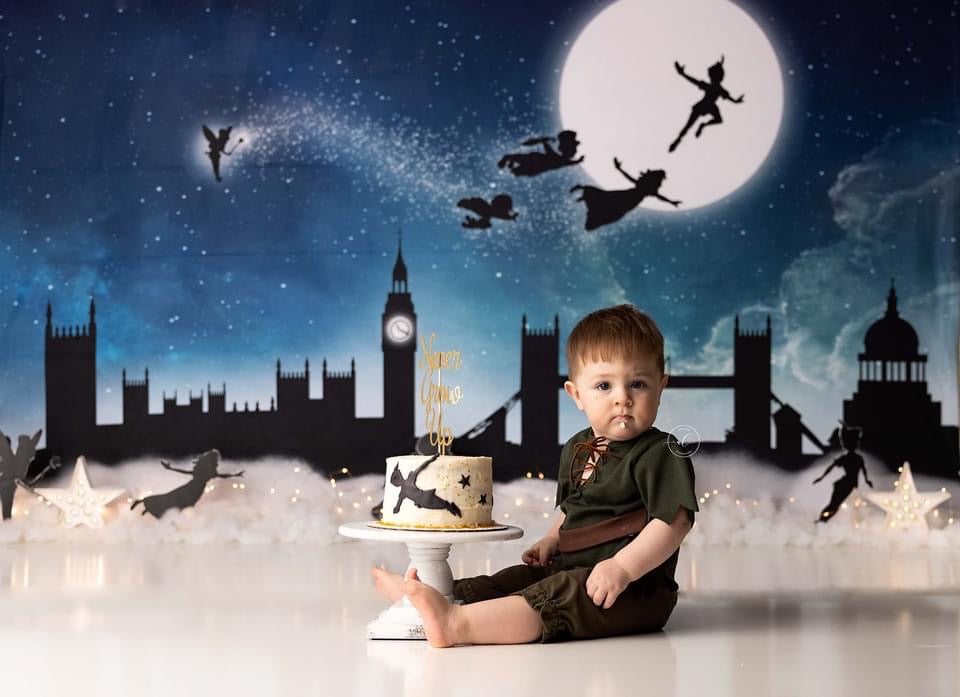Off to Neverland (MR) – Baby Dream Backdrops