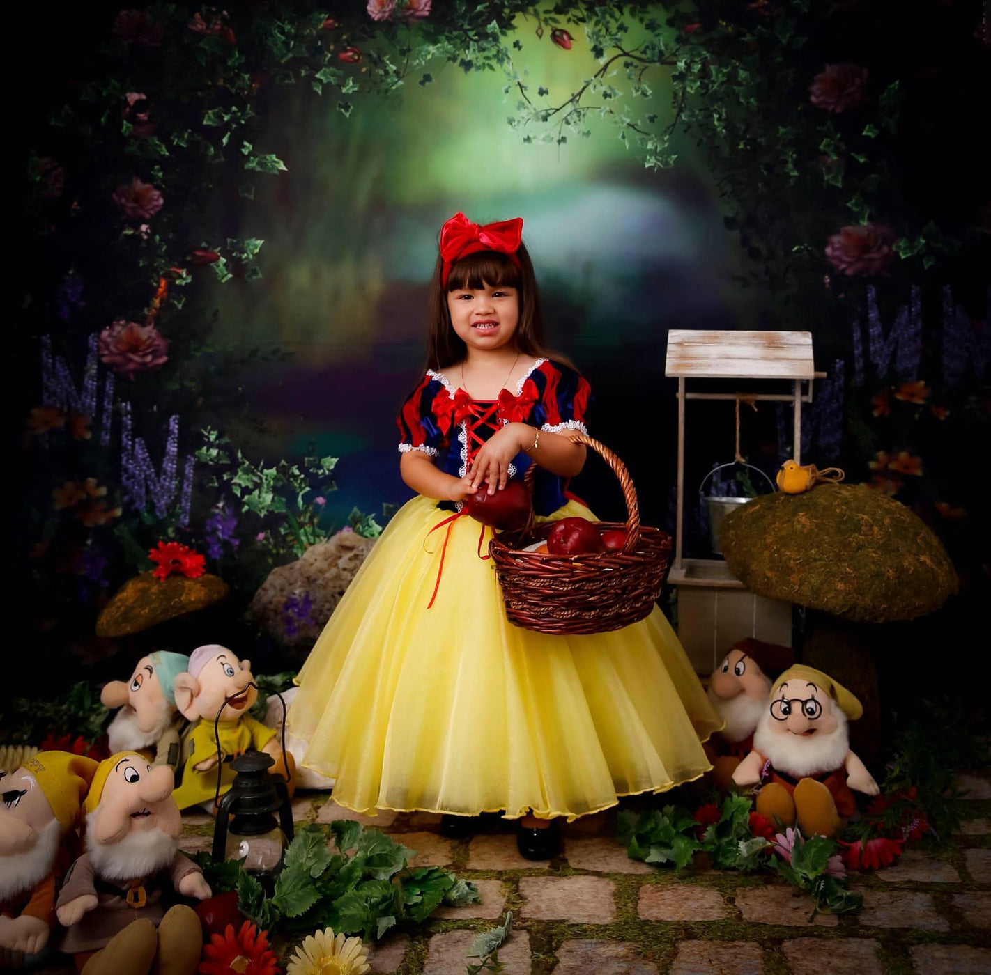 Pixie Hollow (JM) — Baby Dream Backdrops