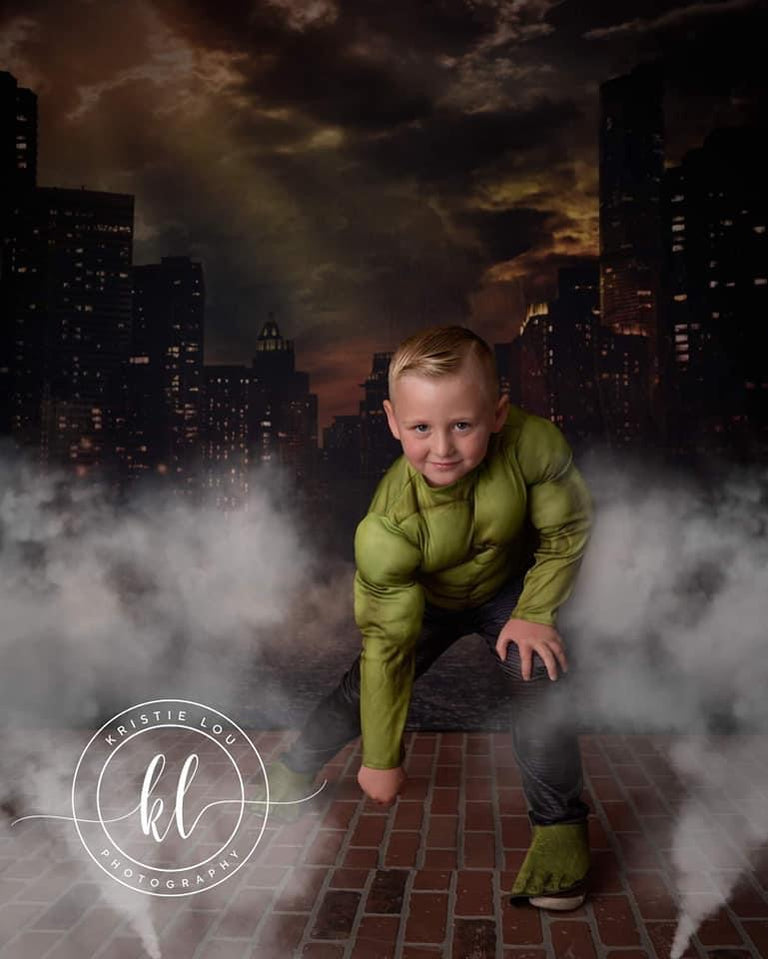 Save the City (CC) — Baby Dream Backdrops