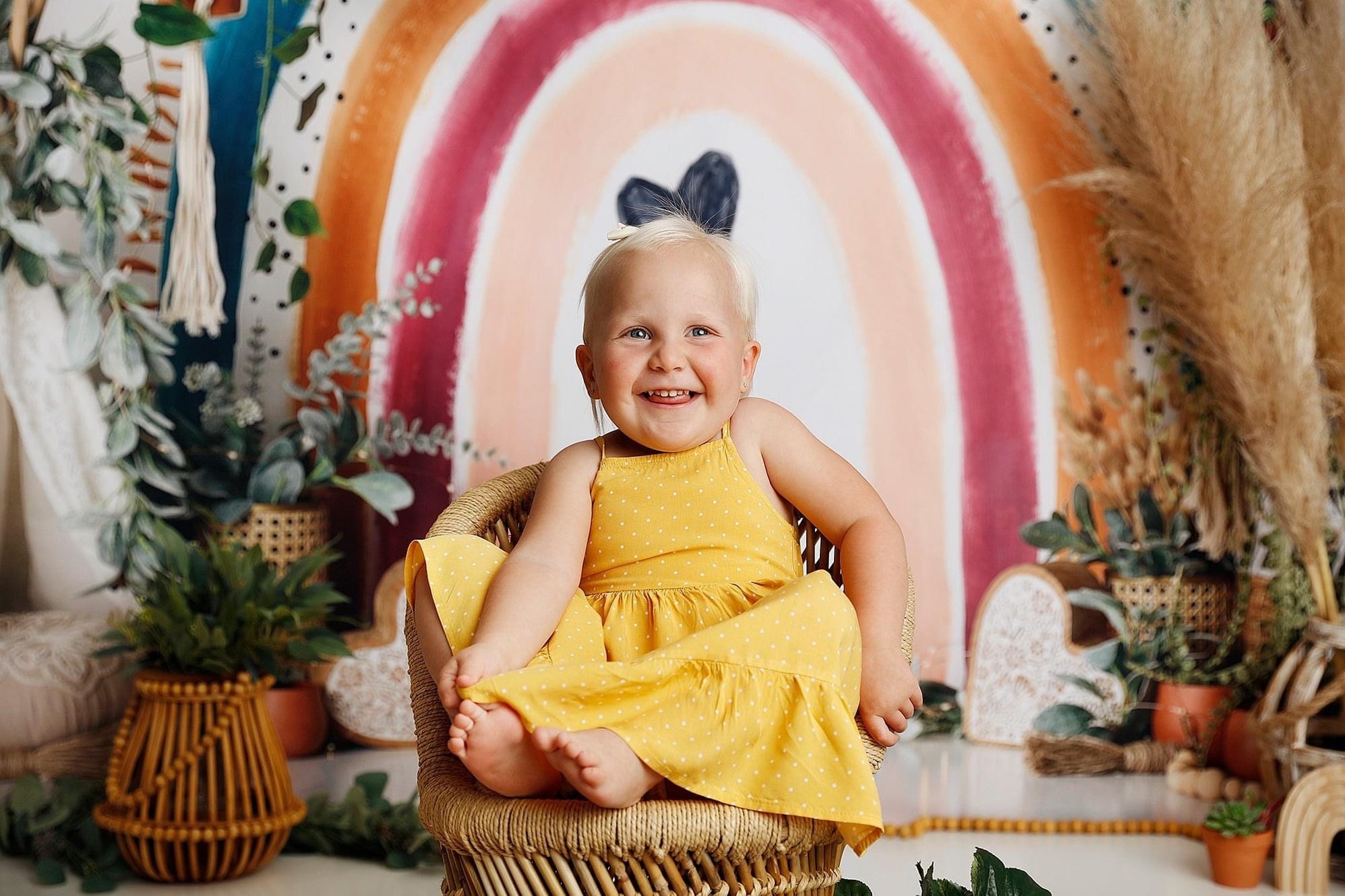 Boho Rainbow (AH) — Baby Dream Backdrops