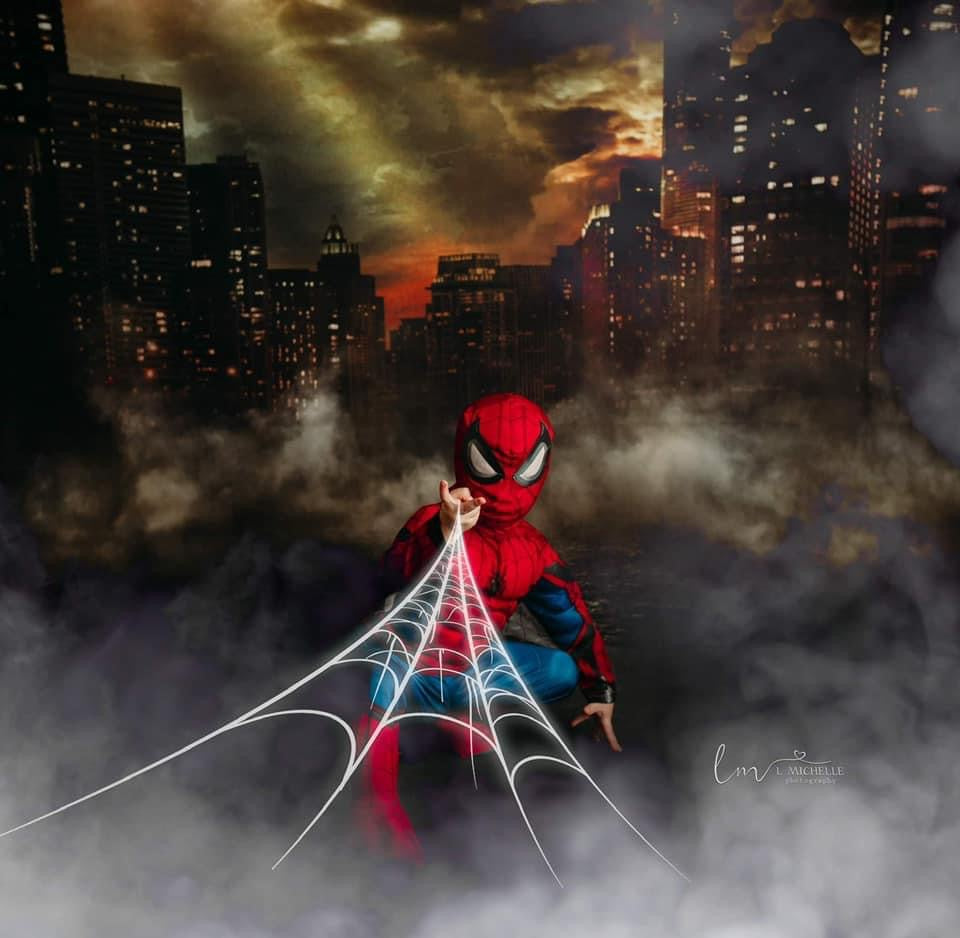 Save the City (CC) — Baby Dream Backdrops