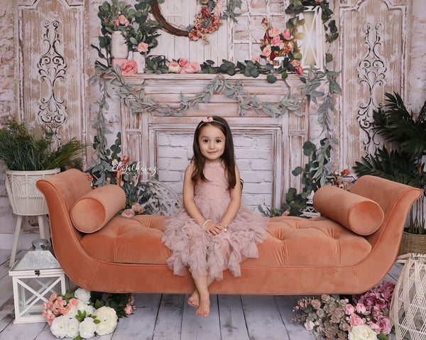 Spring Has Sprung Mantel – Baby Dream Backdrops