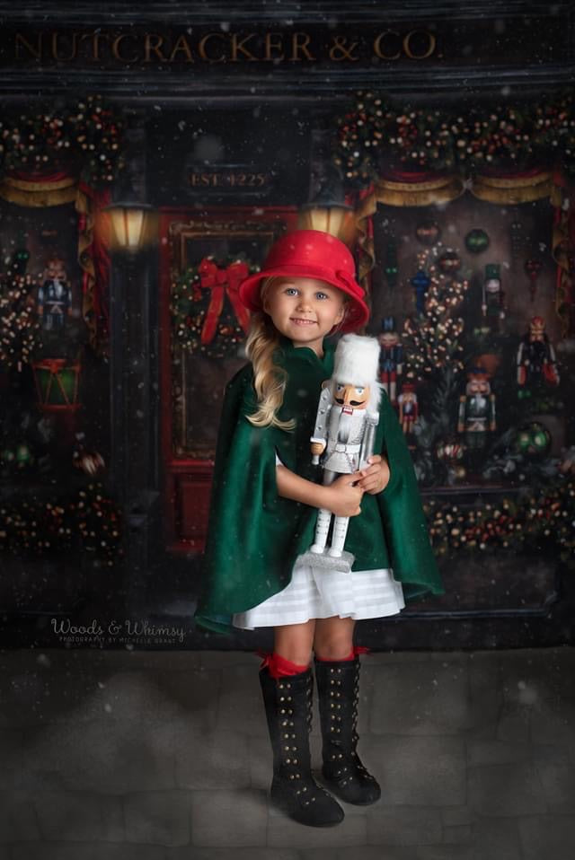 Magical Main Street Nutcracker (JA) – Baby Dream Backdrops