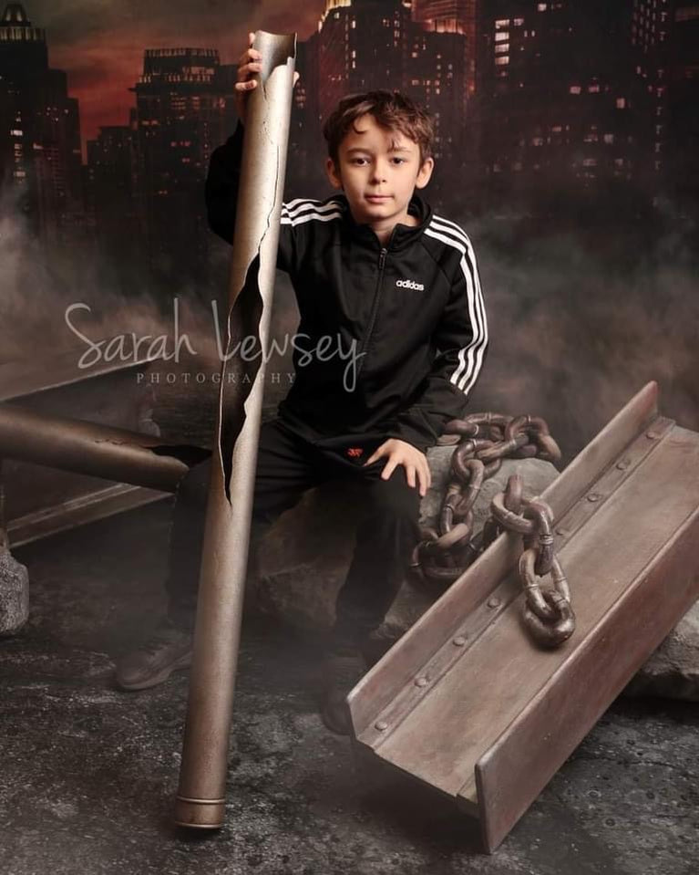 Save the City (CC) — Baby Dream Backdrops