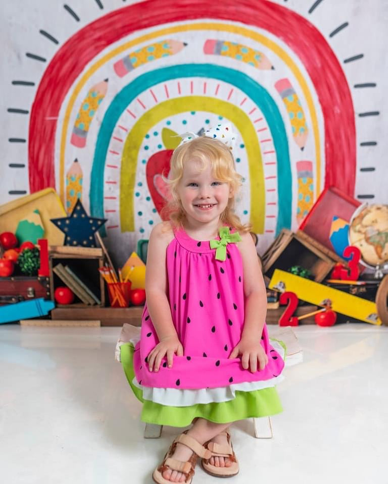ABC Rainbow (BS) — Baby Dream Backdrops