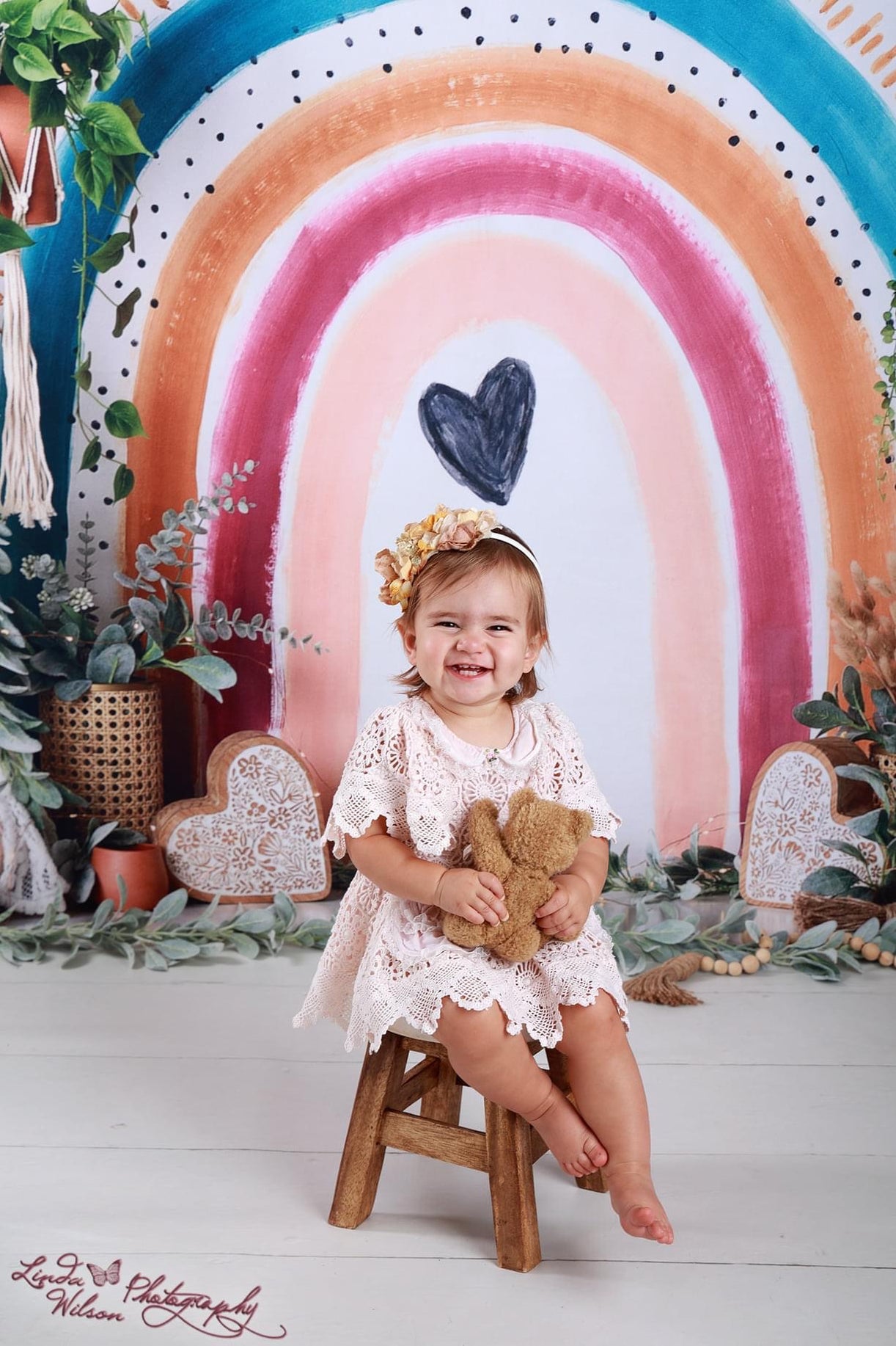 Boho Rainbow (AH) — Baby Dream Backdrops