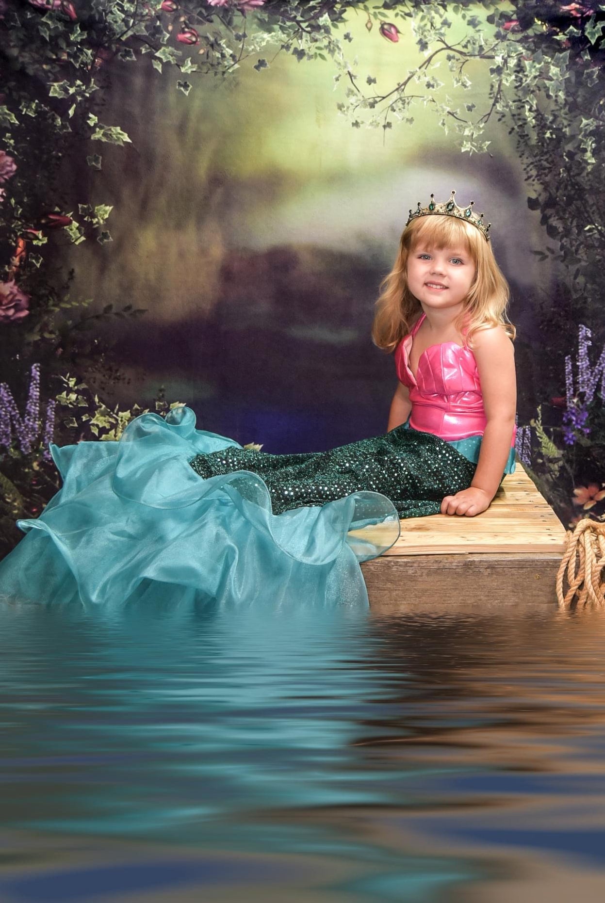 Pixie Hollow (JM) — Baby Dream Backdrops