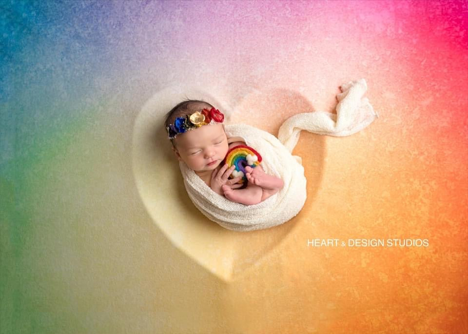 Rainbow Prism – Baby Dream Backdrops