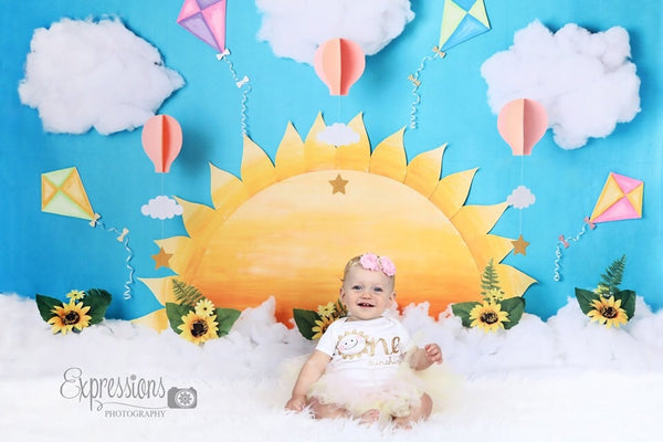 Sunshine Sky – Baby Dream Backdrops