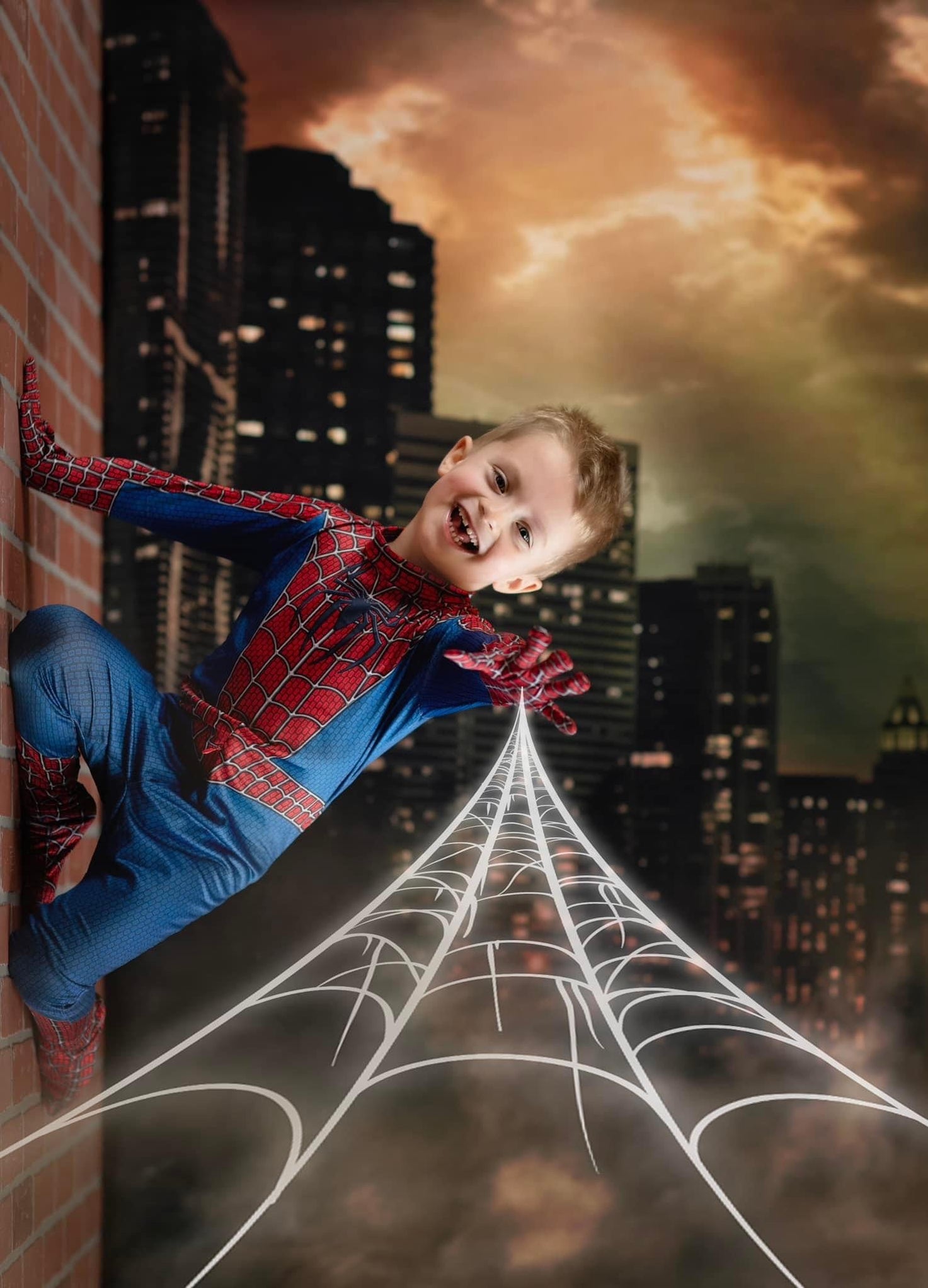 Save the City (CC) — Baby Dream Backdrops