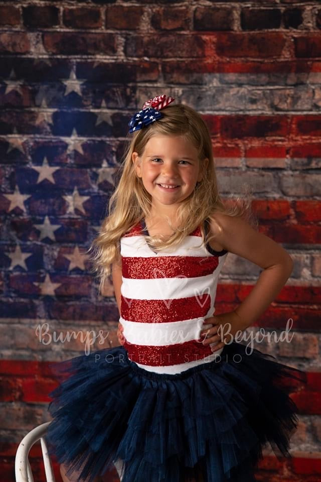 American Alley – Baby Dream Backdrops