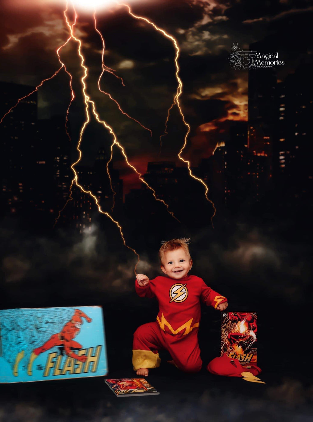 Save the City (CC) — Baby Dream Backdrops