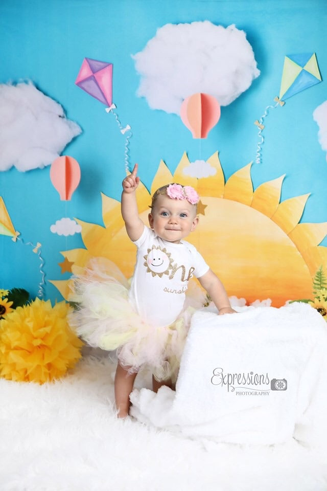 Sunshine Sky – Baby Dream Backdrops