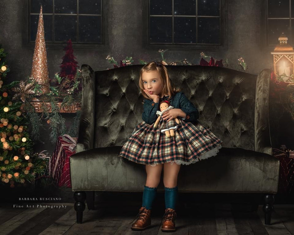 Christmas Charisma Decor — Baby Dream Backdrops