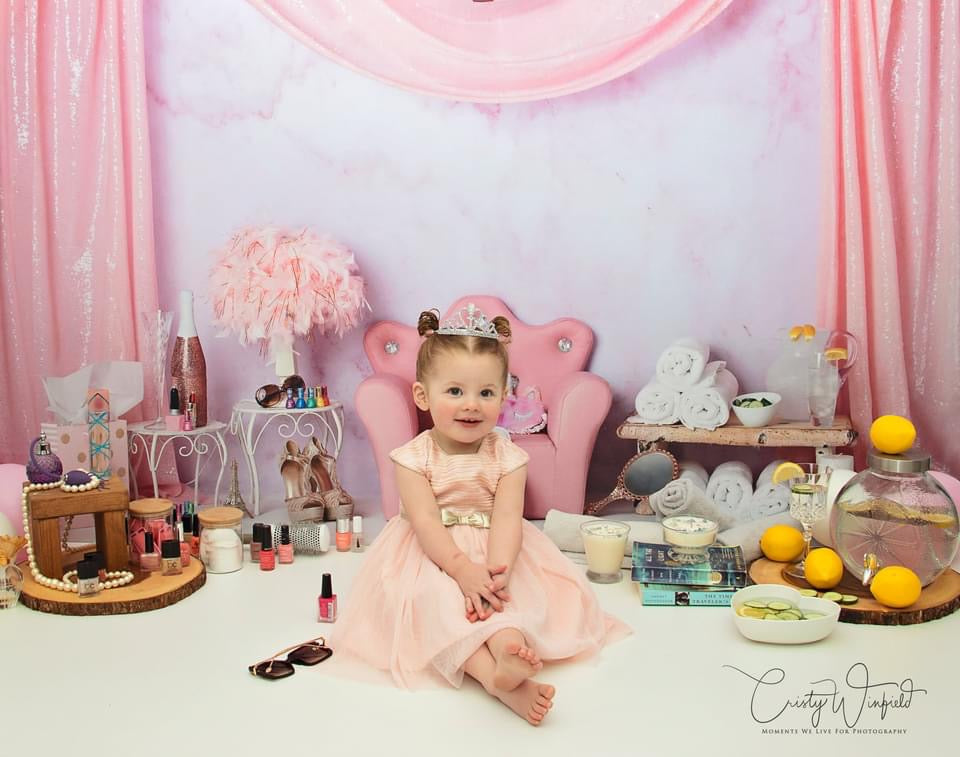 Bling Bling Spa – Baby Dream Backdrops
