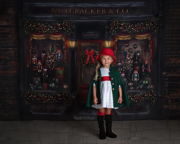 Magical Main Street Nutcracker (JA) – Baby Dream Backdrops