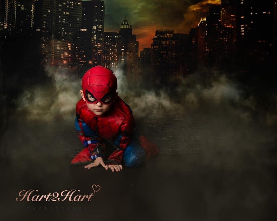 Save the City (CC) — Baby Dream Backdrops