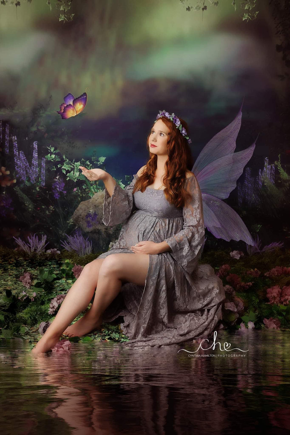 Pixie Hollow (JM) — Baby Dream Backdrops