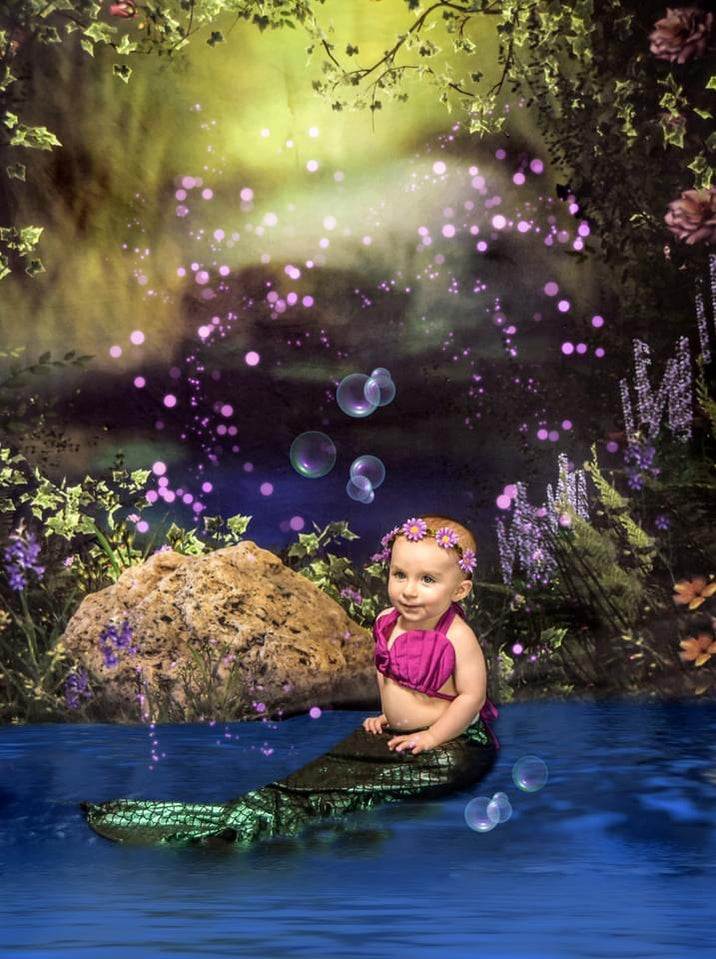 Pixie Hollow (JM) — Baby Dream Backdrops
