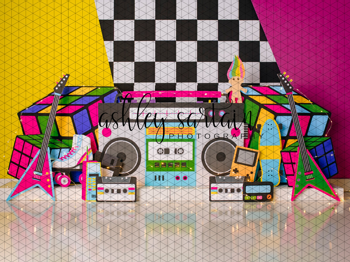 Retro Flash Back (AH) – Baby Dream Backdrops