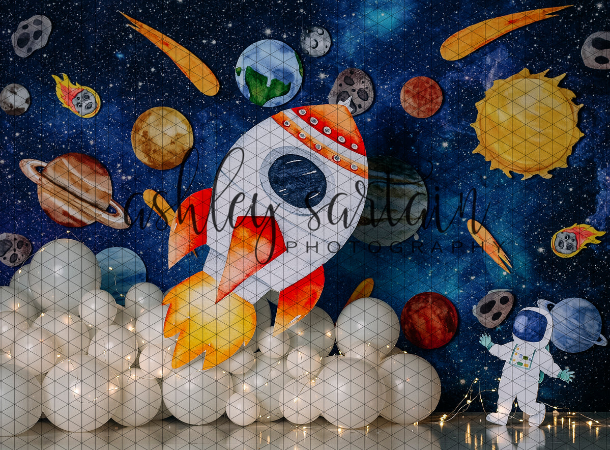Space Mission (AH) — Baby Dream Backdrops