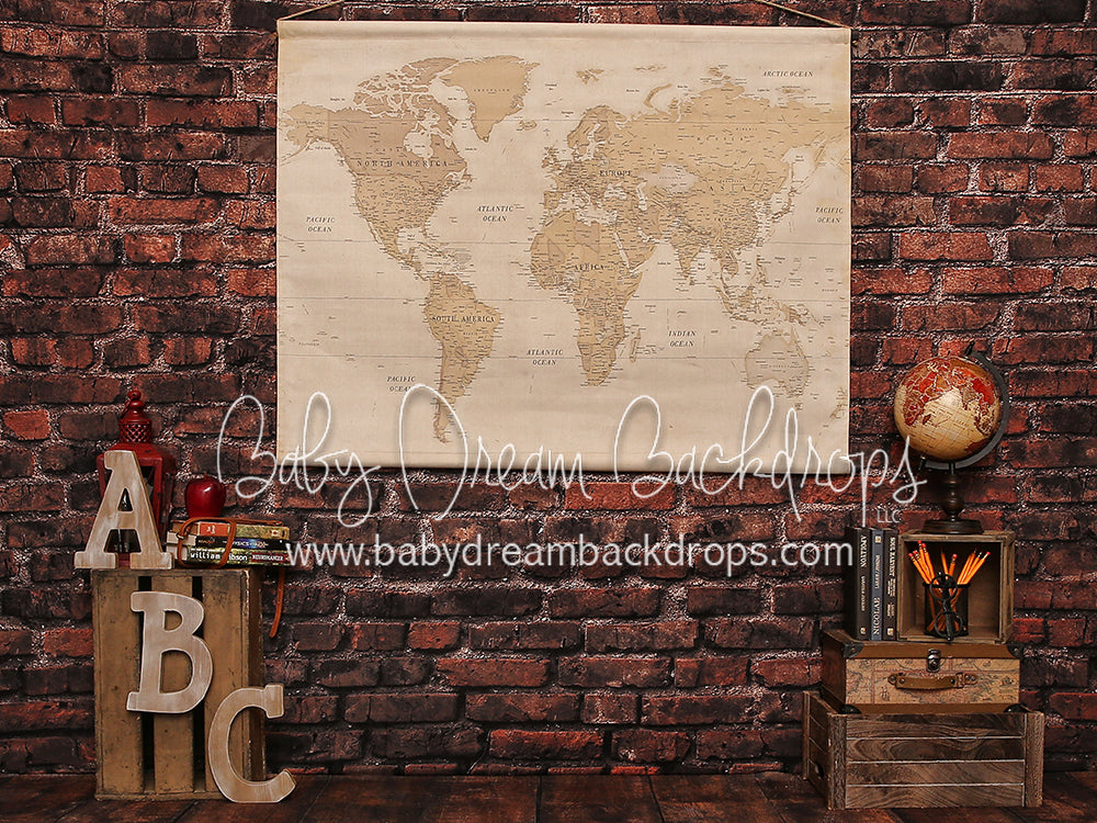 Studious Scholar – Baby Dream Backdrops